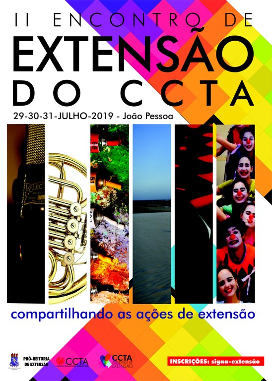 Assessoria de Extensão promove o II Encontro de Extensão do CCTA ... Assessoria de Extensão promove o II Encontro de Extensão do CCTA ...
