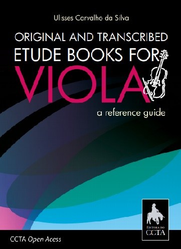 Original and transcribed etude books for viola: a reference guide ...